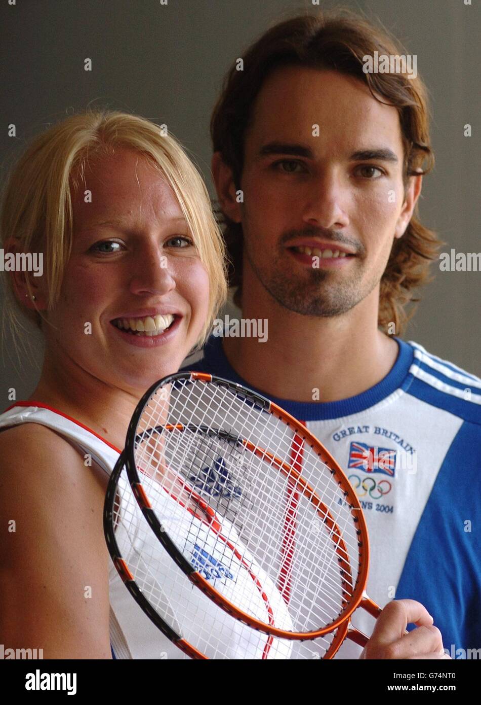 Badminton Olympics2004 Gail Emms High Resolution Stock Photography and ...