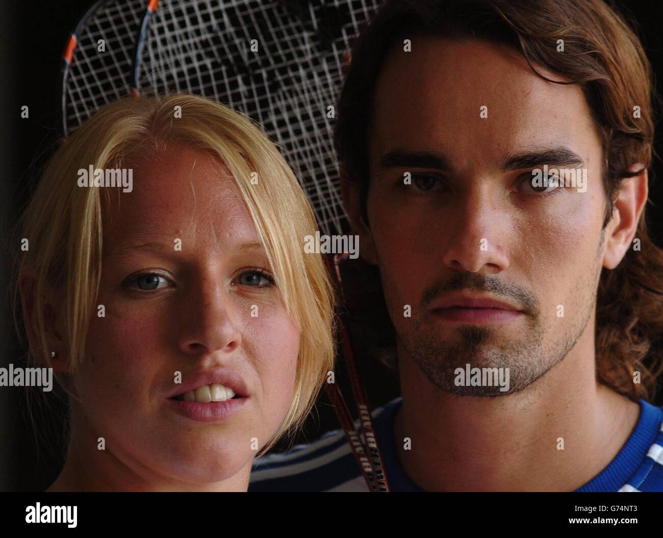 Gail Emms training camp Stock Photo - Alamy