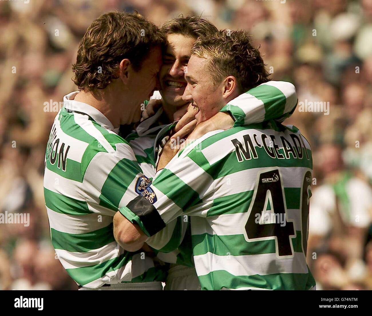 Celtic v Motherwell Stock Photo - Alamy