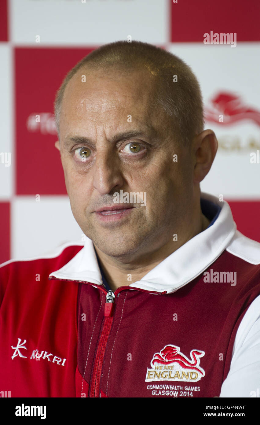 Commonwealth Games - Team England Kitting Out Session - St Georges ...
