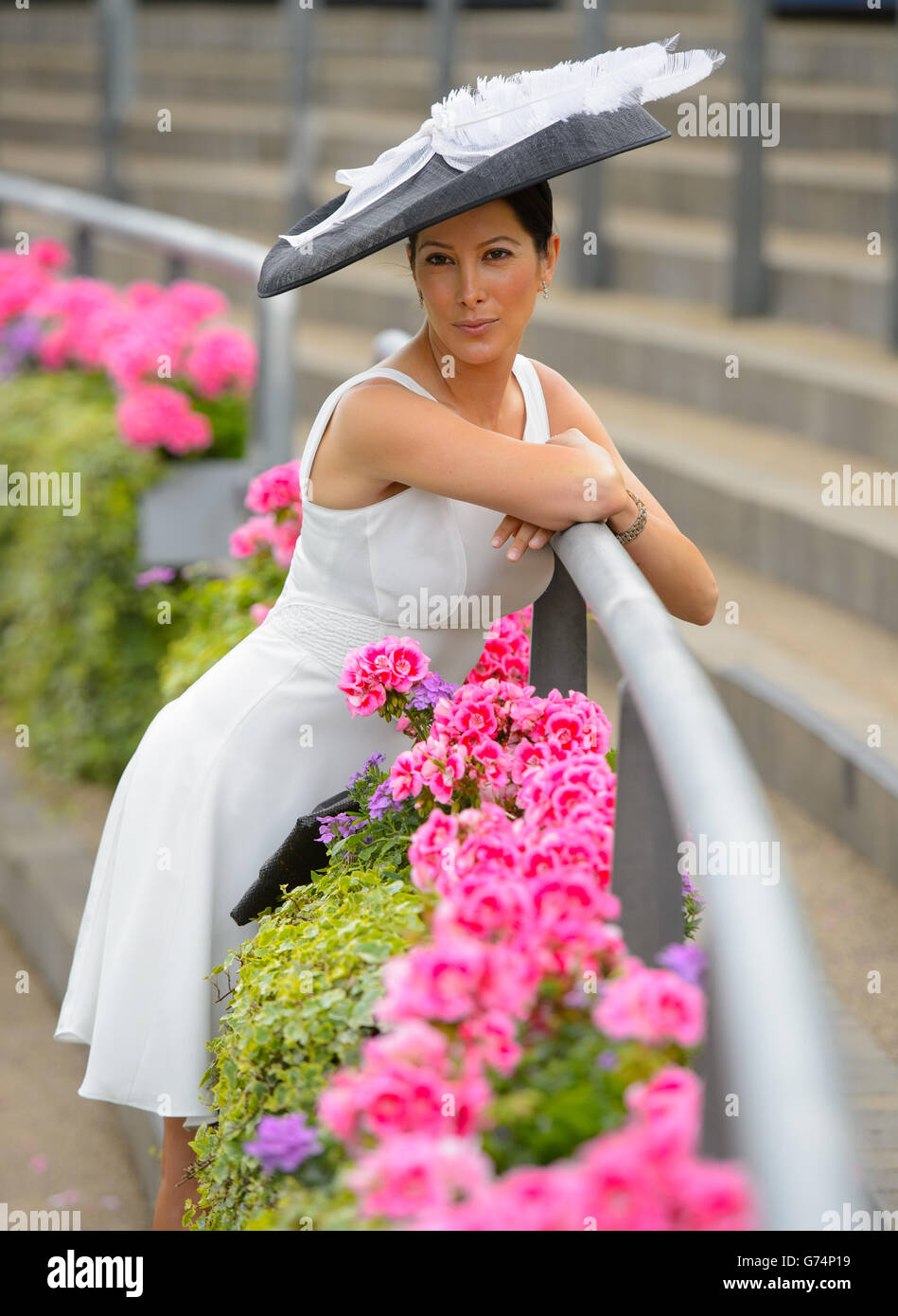 Princess Tamara Czartoryski on Day Two of the 2014 Royal Ascot Meeting ...