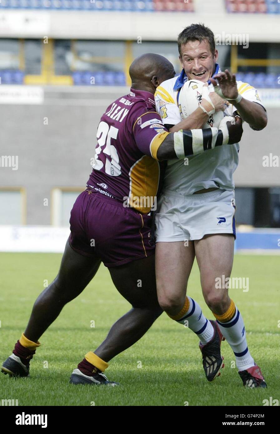 Huddersfields mcalpine stadium hi-res stock photography and images - Alamy