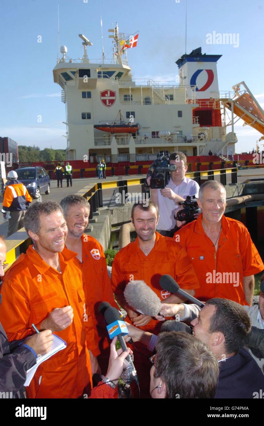 Social adventure sport rowing rescue press media hi-res stock ...