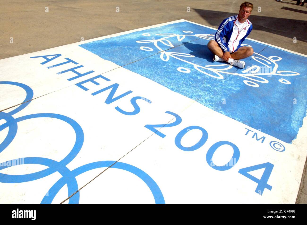 Sport olympics 2004 hi-res stock photography and images - Alamy