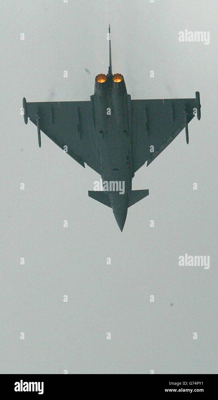 Eurofighter typhoon aircraft bae warton hi-res stock photography and ...