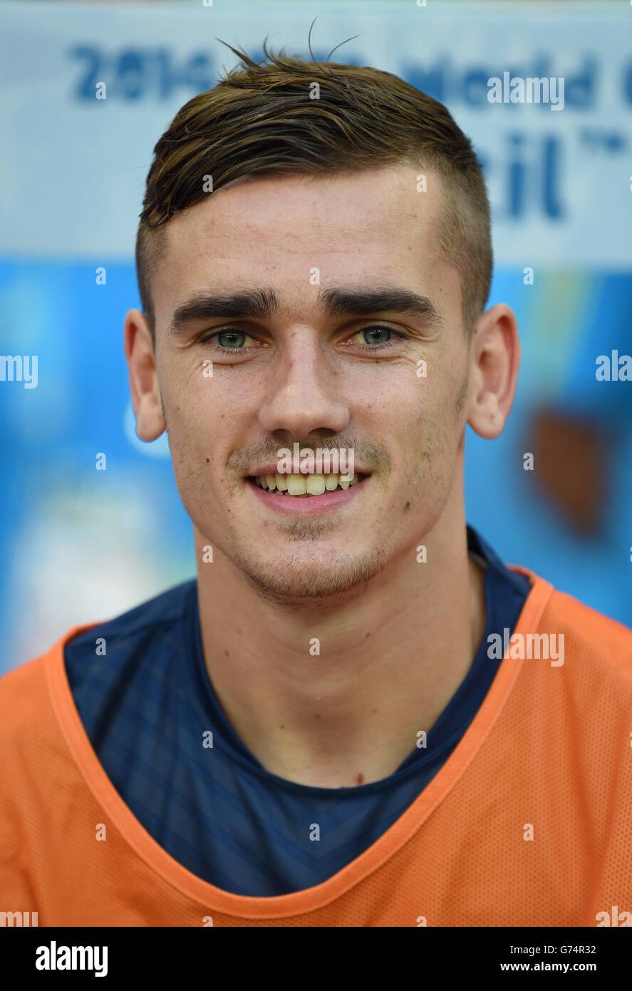 Antoine griezmann portrait hi-res stock photography and images - Alamy