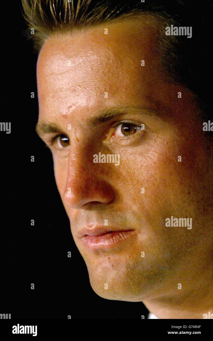 British sailor Ben Ainslie, who is competing in the Finn class at the ...