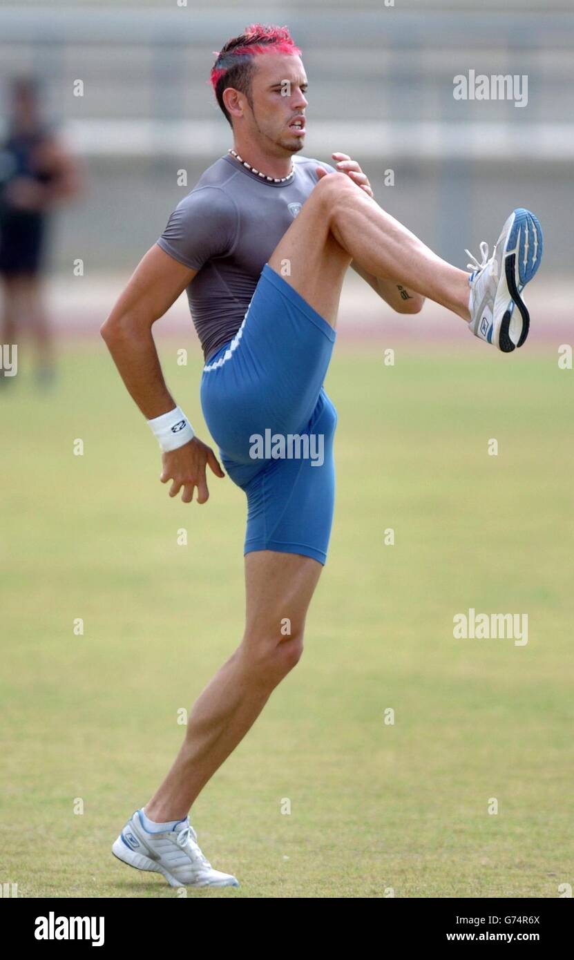 Matt elias teamgb olympic holding camp hi-res stock photography and ...