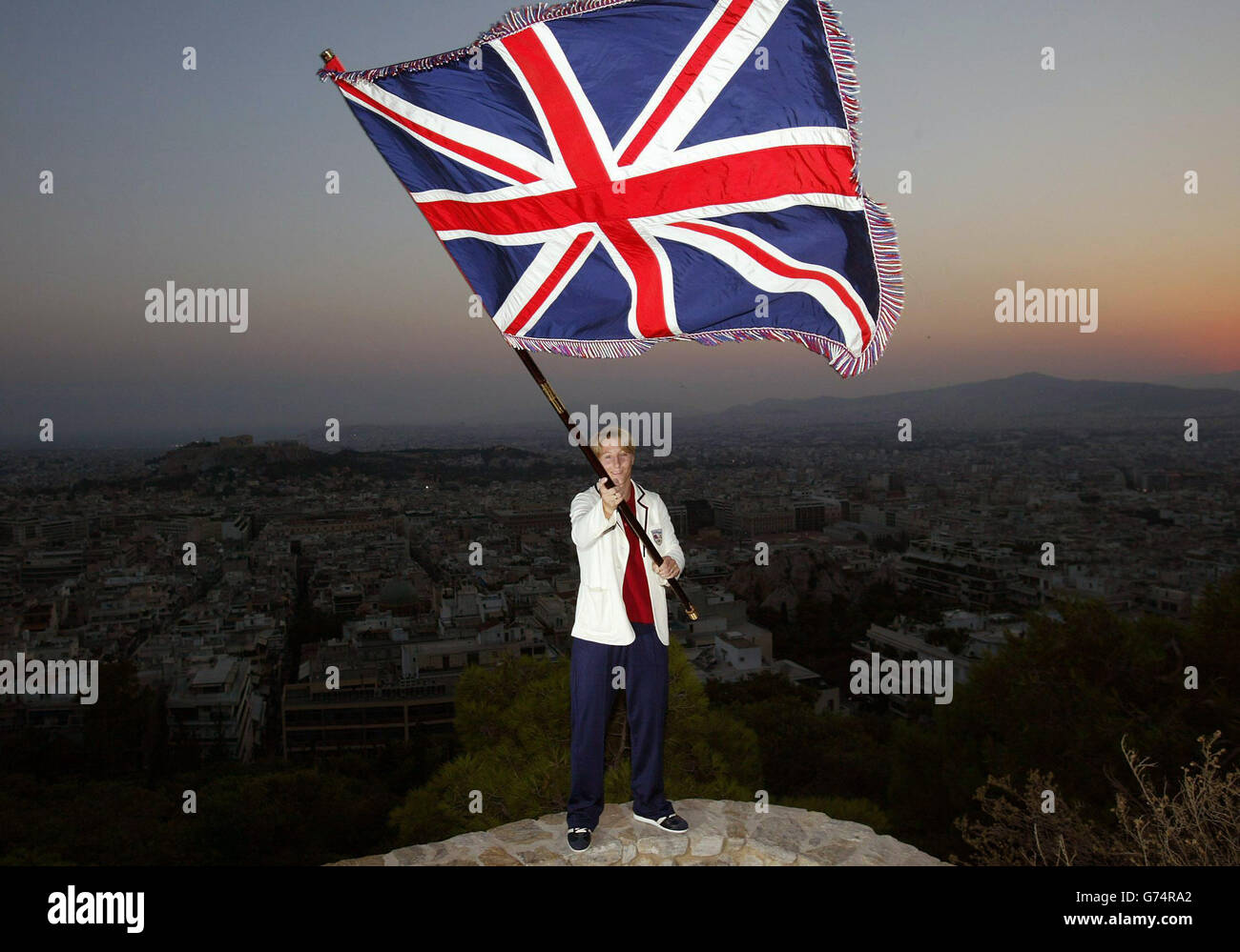 Kate howey flag hi-res stock photography and images - Alamy