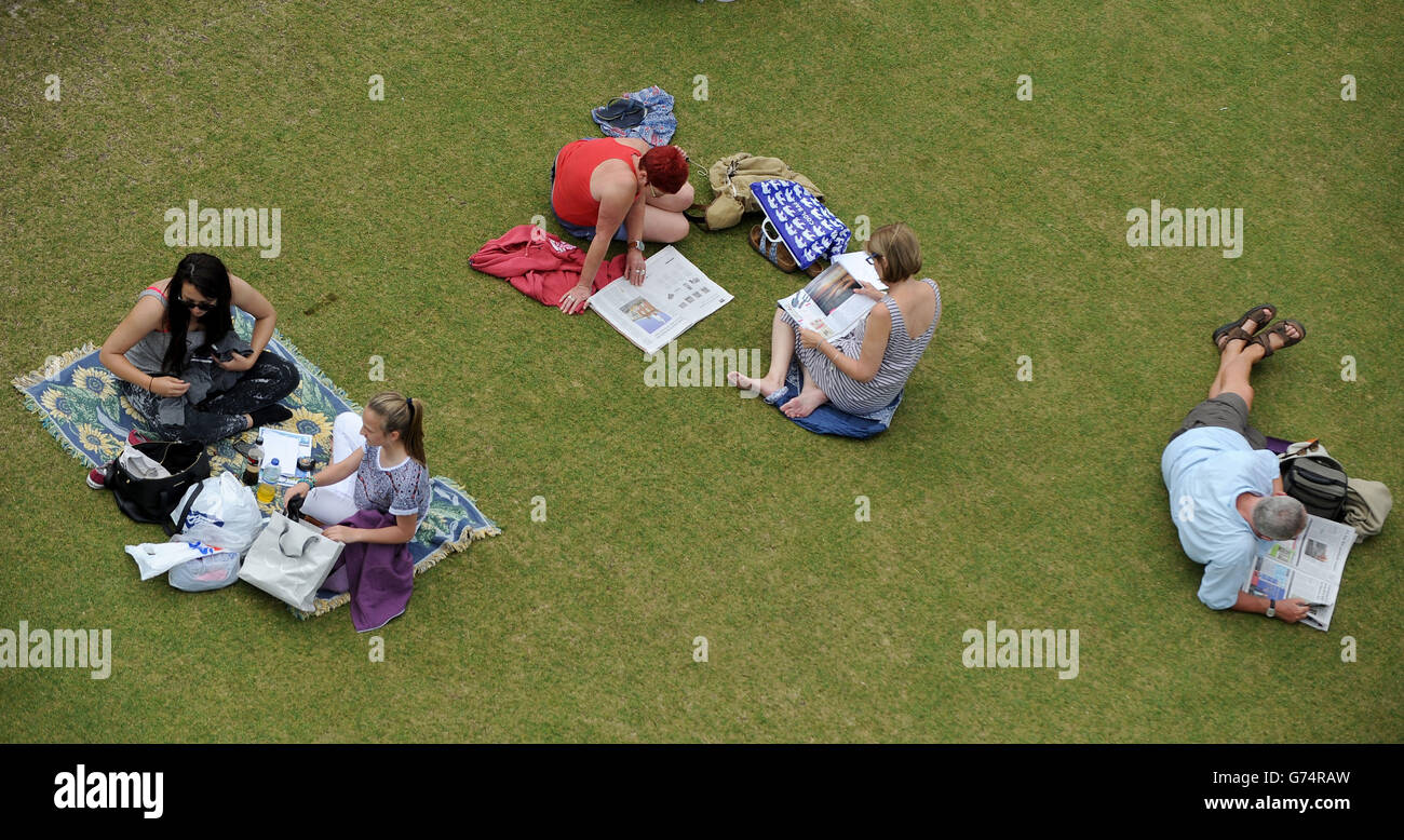 Summer weather june 21st hi-res stock photography and images - Alamy