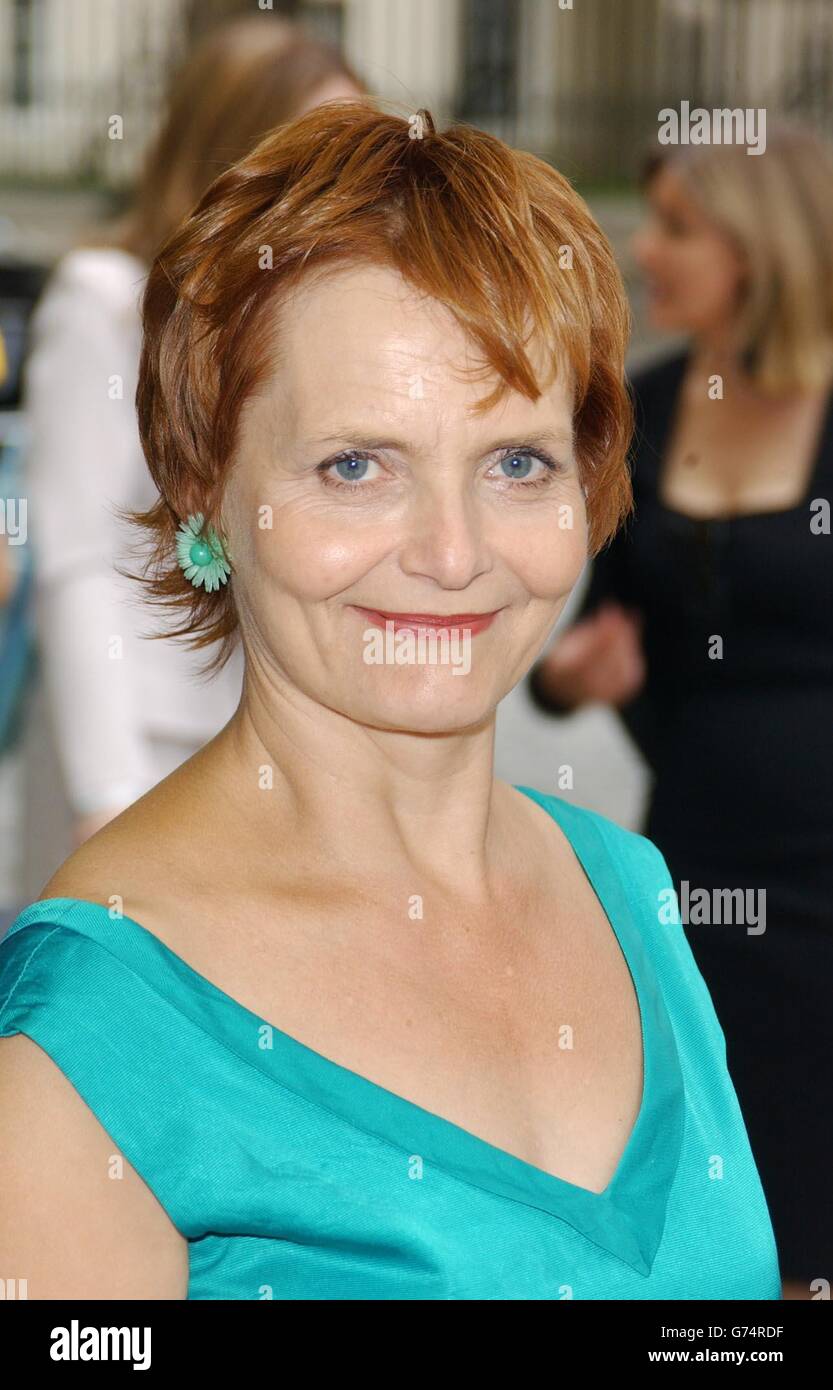 Alison Peebles Afterlife Premiere Stock Photo - Alamy