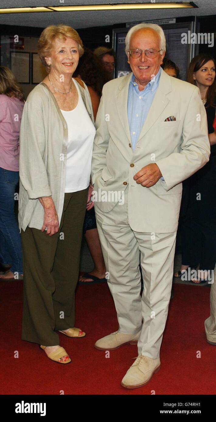 Lord and Lady Rix arrive for the UK premiere of Afterlife at the Curzon ...