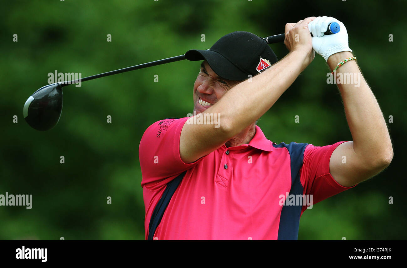 Golf - 2014 Irish Open - Day Three - Fota Island Resort Stock Photo - Alamy