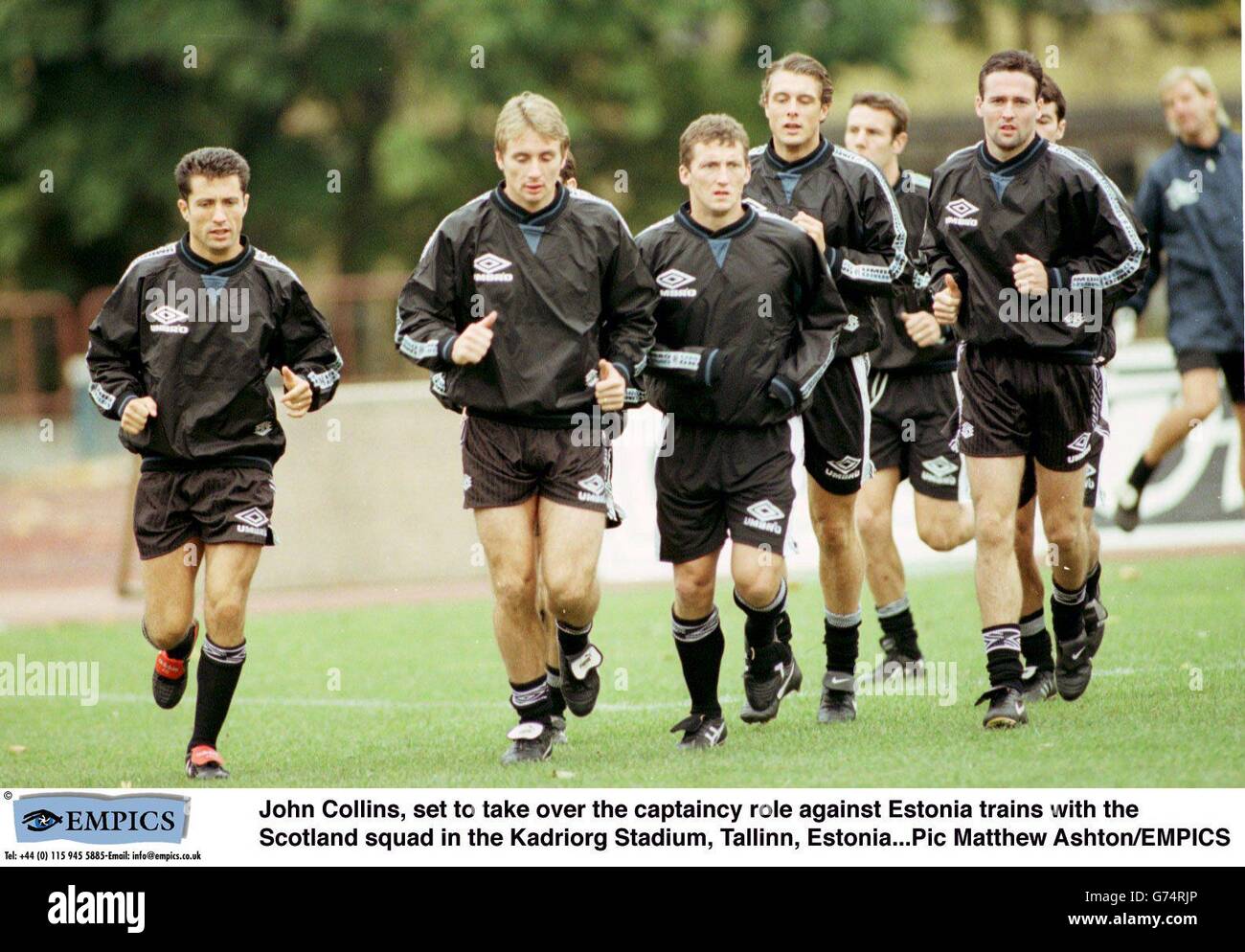 International Soccer. John Collins, set to take over the captaincy role ...