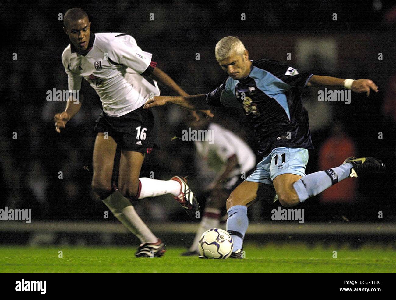 Derby countys fabrizio ravanelli hi-res stock photography and images ...
