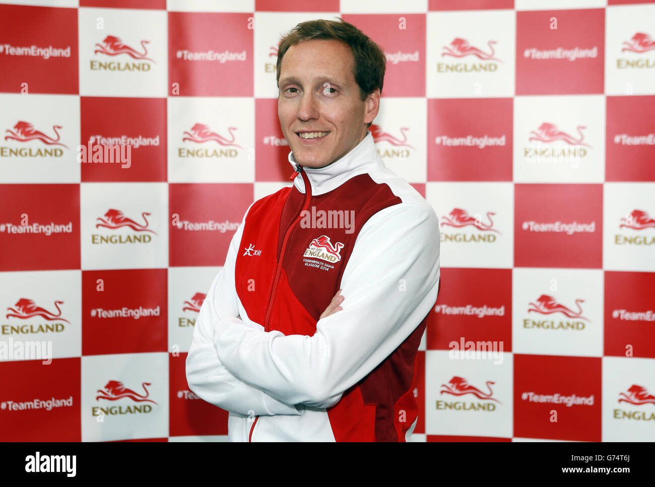 Nick Torry during the kitting out session at St George's Park, Burton ...
