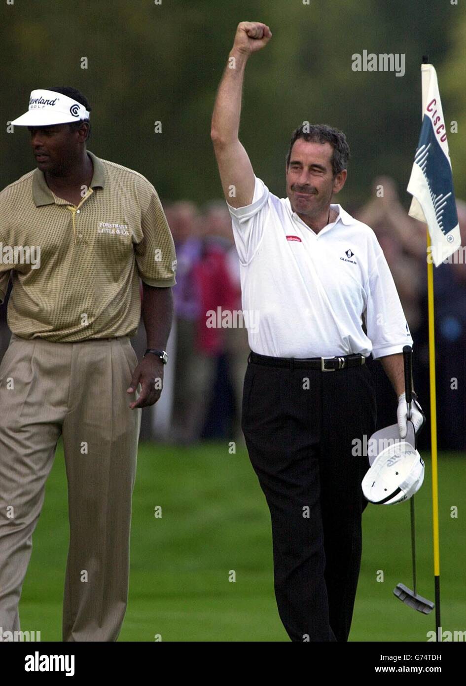 Golf Match Play/ Sam Torrance Stock Photo - Alamy