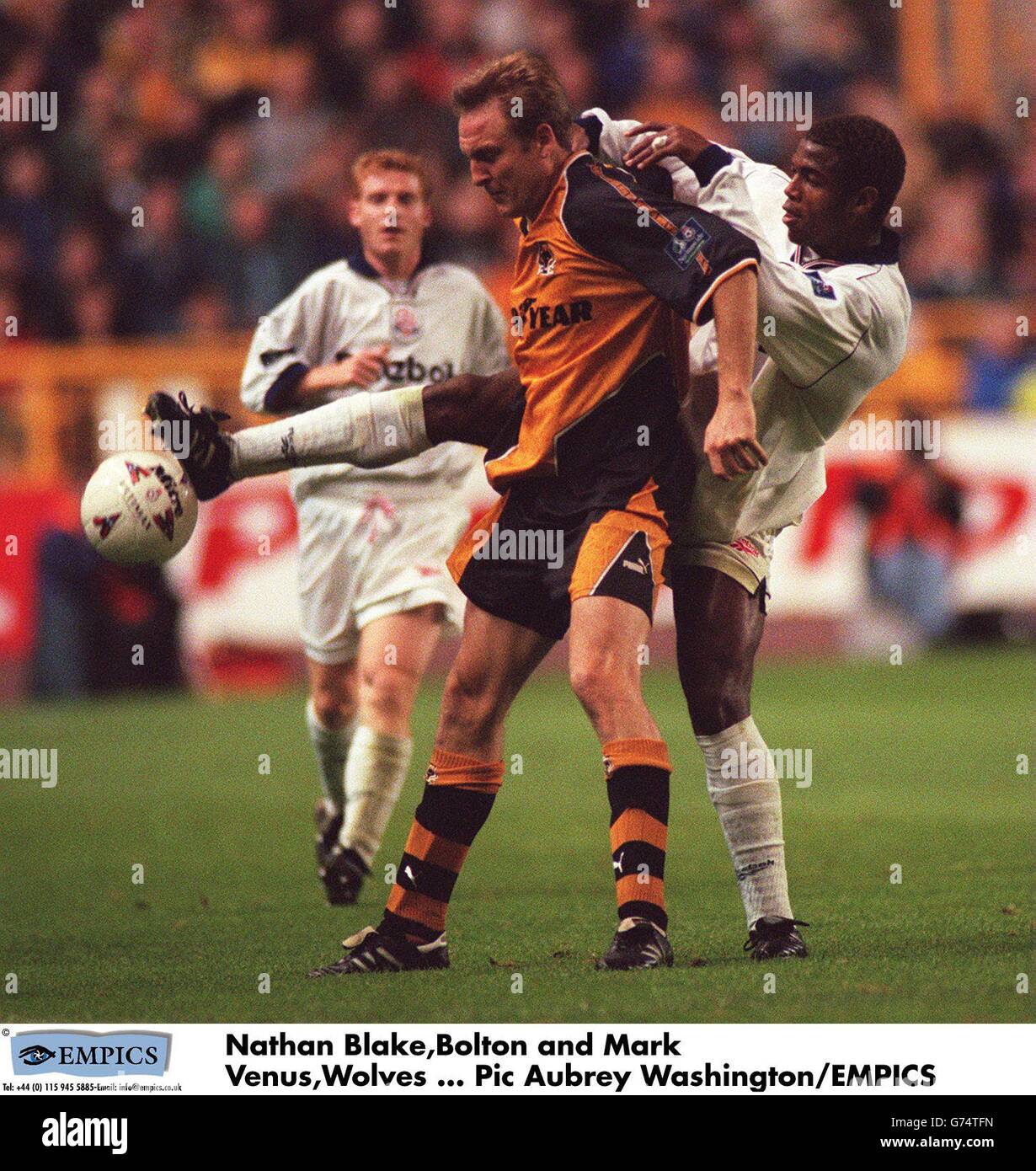 Bolton wanderers and mark venus hi-res stock photography and images - Alamy