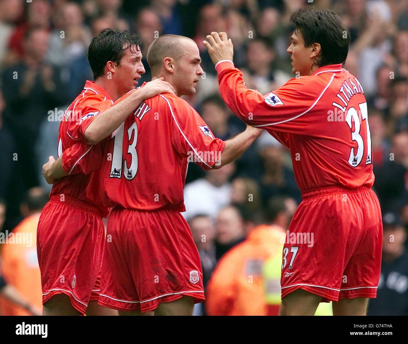 Liverpool v Leeds Murphy Stock Photo - Alamy
