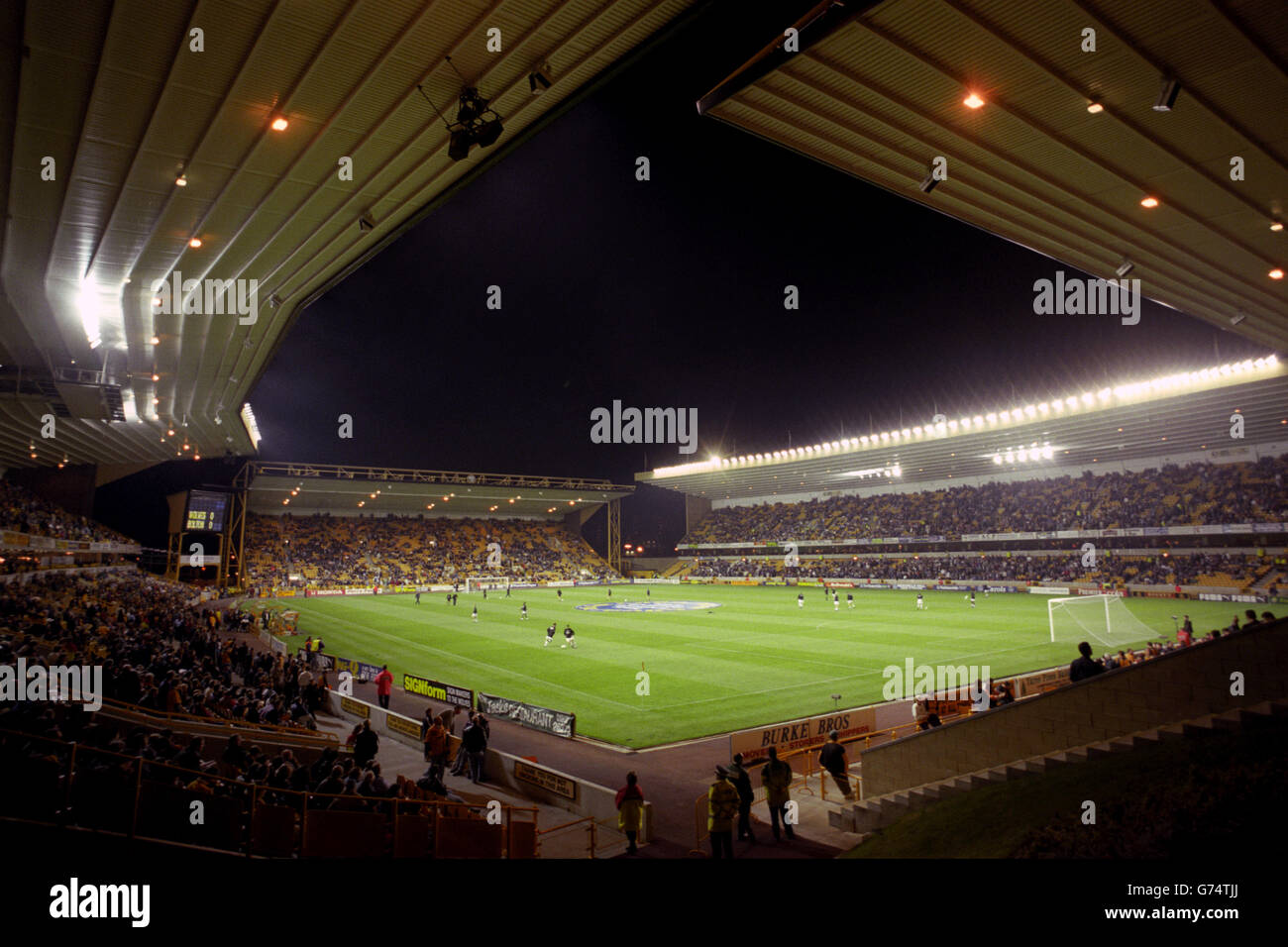 Soccer - Nationwide League Division One - Wolverhampton Wanderers v ...