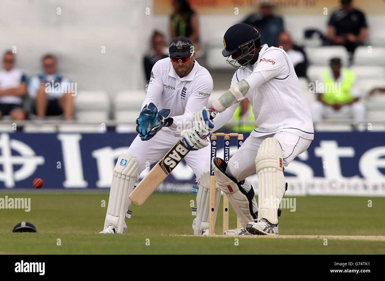 Angelo mathews test hi-res stock photography and images - Alamy
