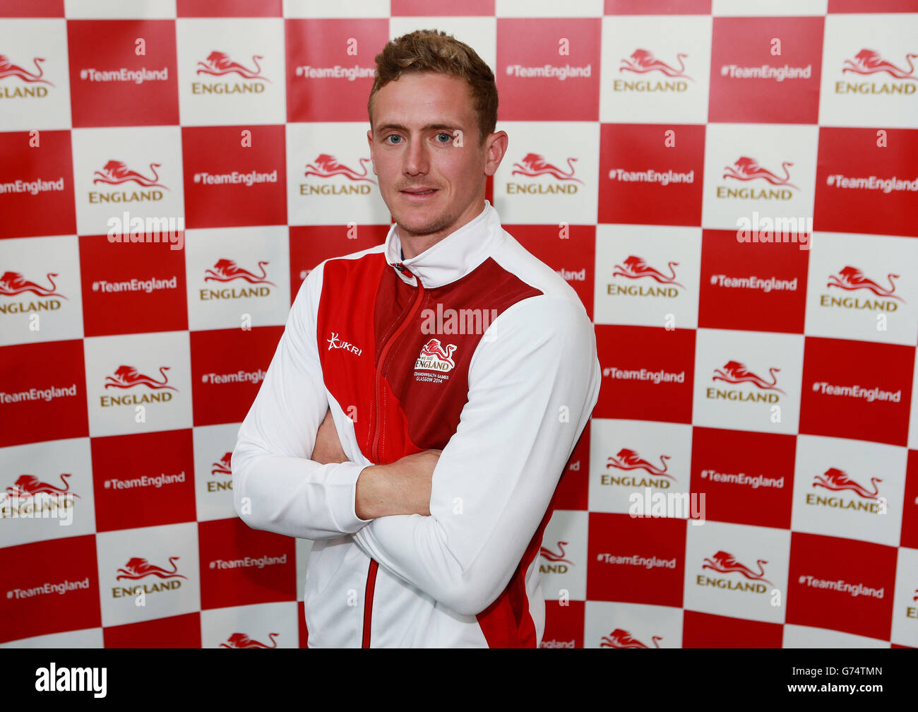 John Lane during the kitting out session at St George's Park, Burton ...