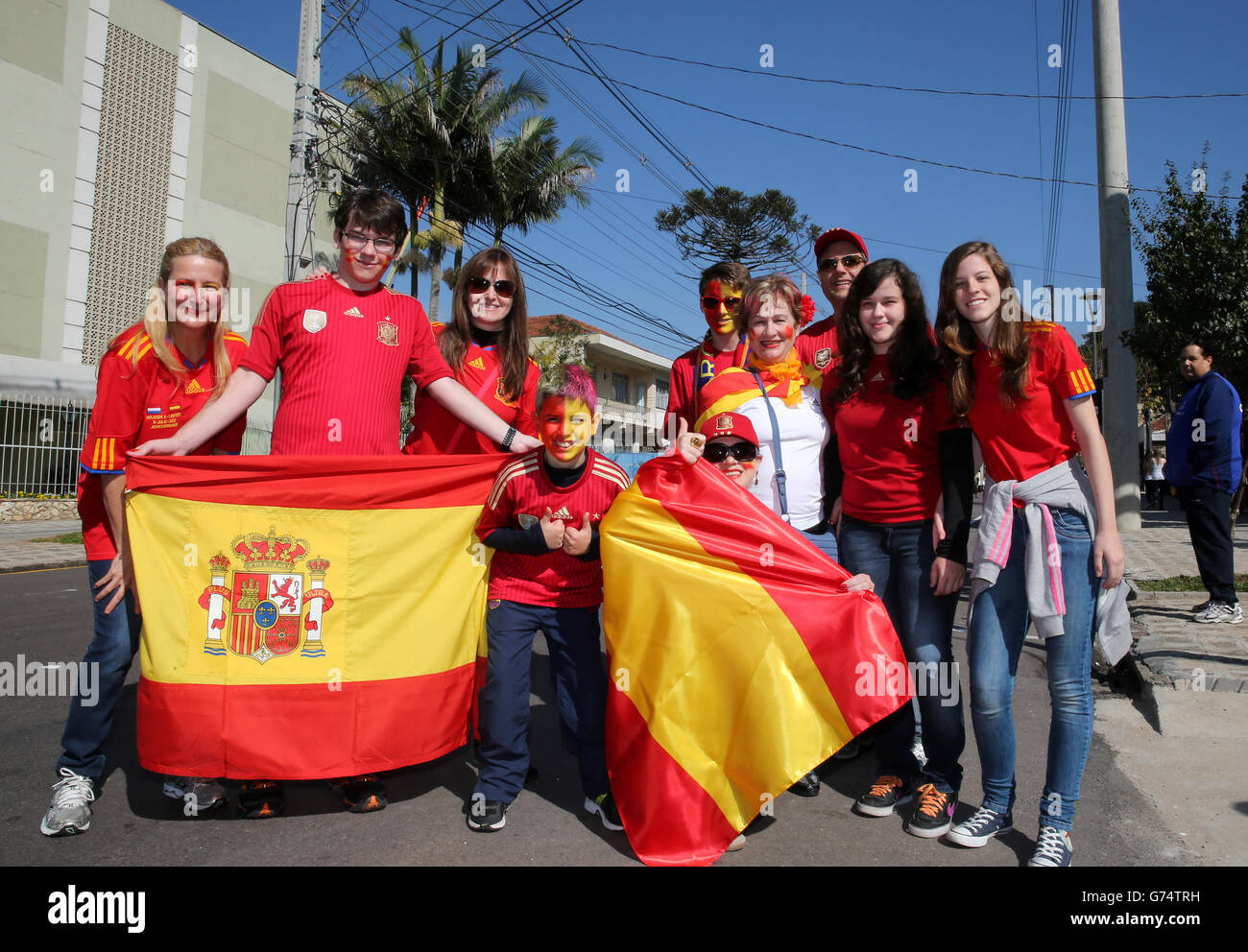 Australia spain flag hi-res stock photography and images - Alamy