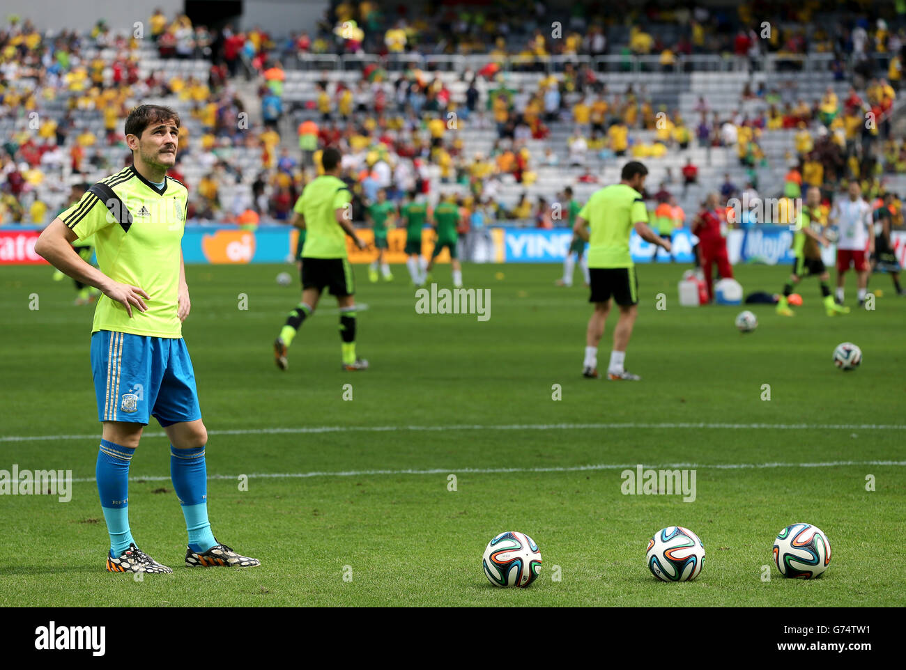 Warm up arena hi-res stock photography and images - Alamy