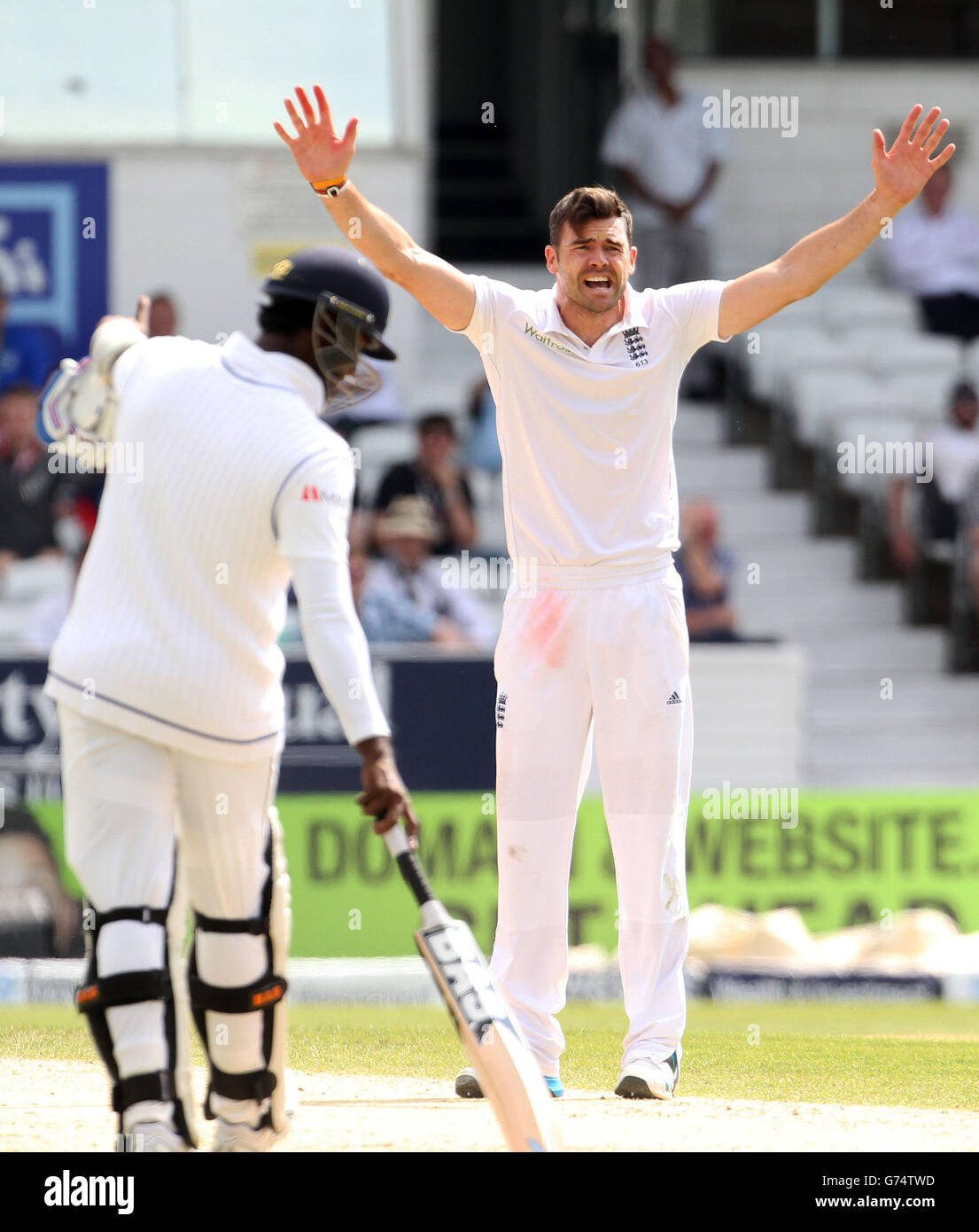 Umpire billy bowden hi-res stock photography and images - Alamy