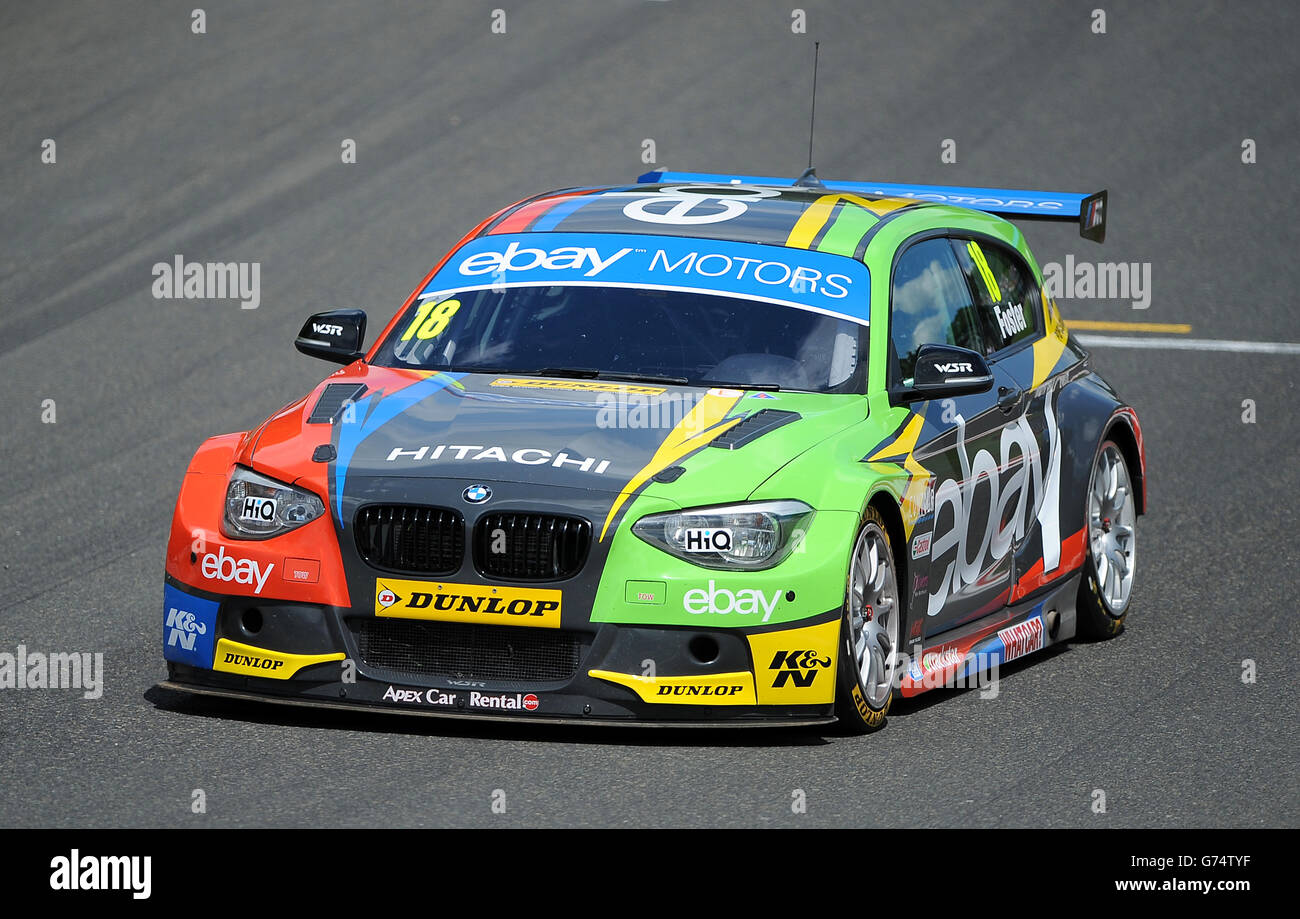 Motor Racing - Dunlop MSA British Touring Car Championship - Oulton ...