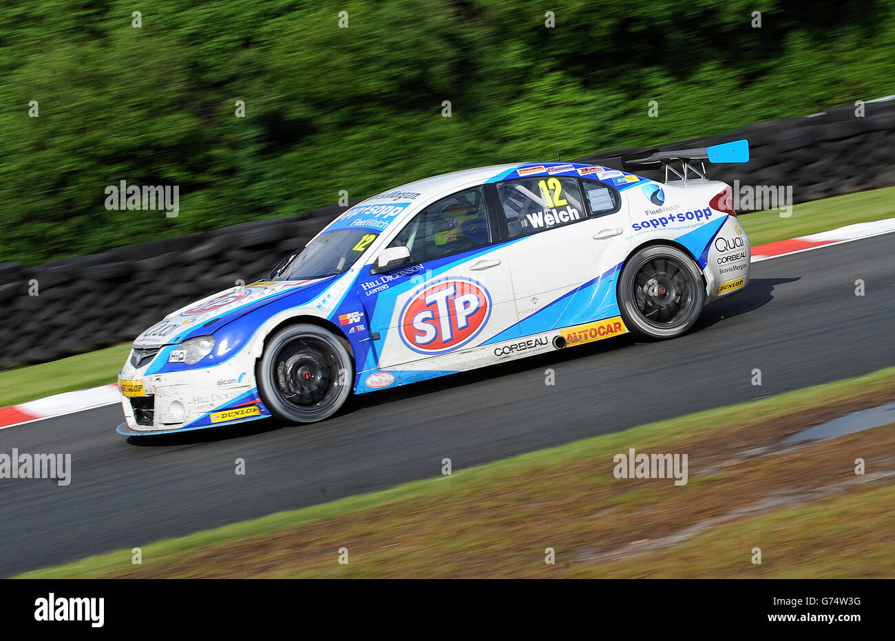 Btcc racing car hi-res stock photography and images - Alamy