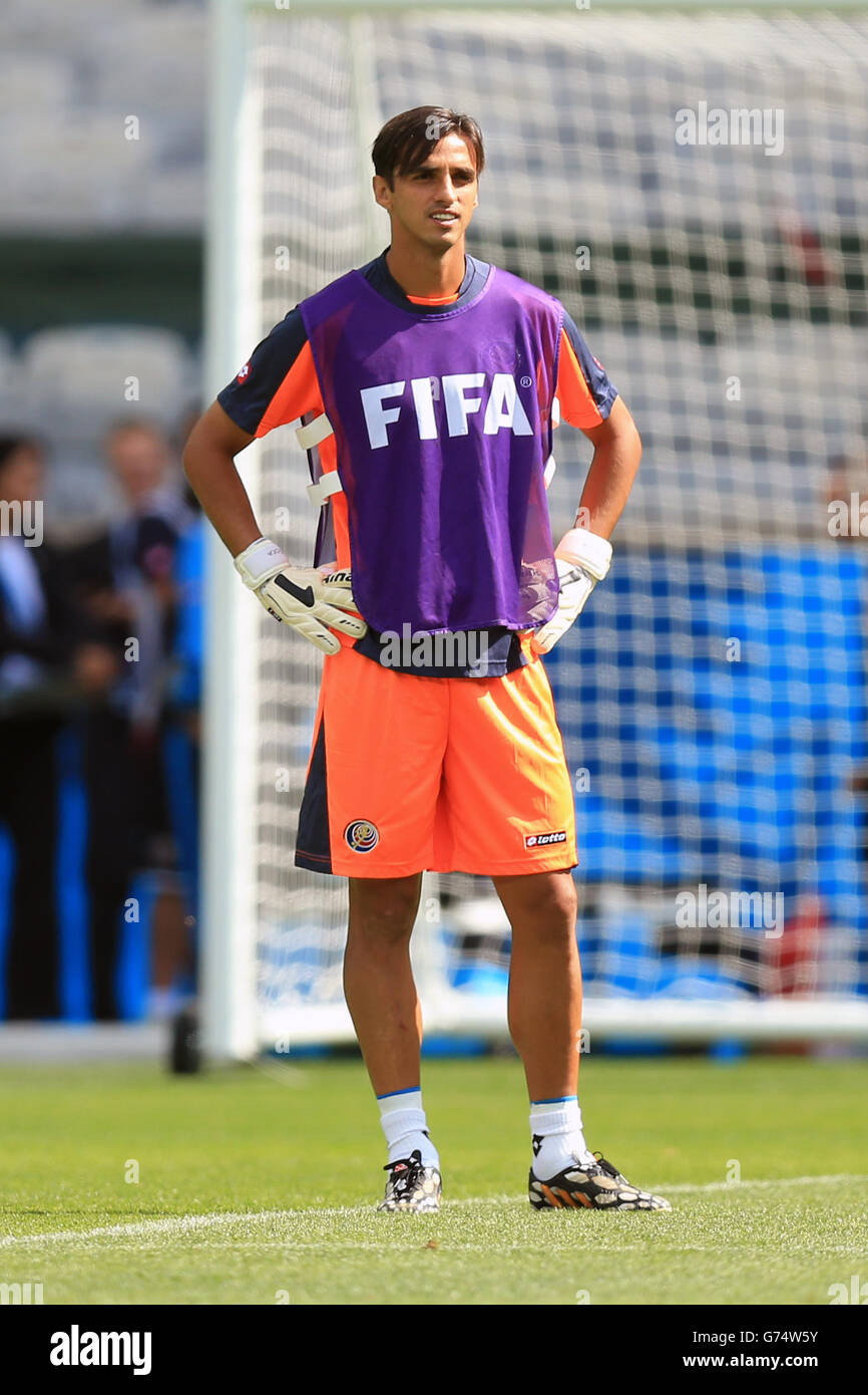 Costa Rica's Bryan Ruiz during a training session at the Estadio ...