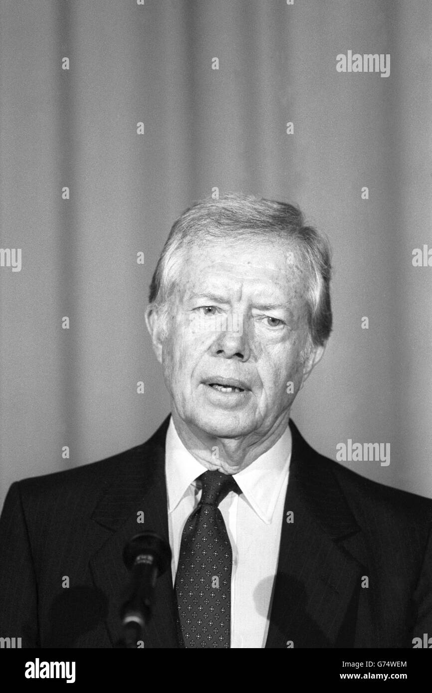 US Politics - Jimmy Carter Stock Photo - Alamy