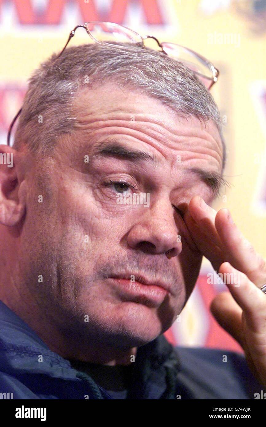 Anderson australia rugby league coach hi-res stock photography and ...