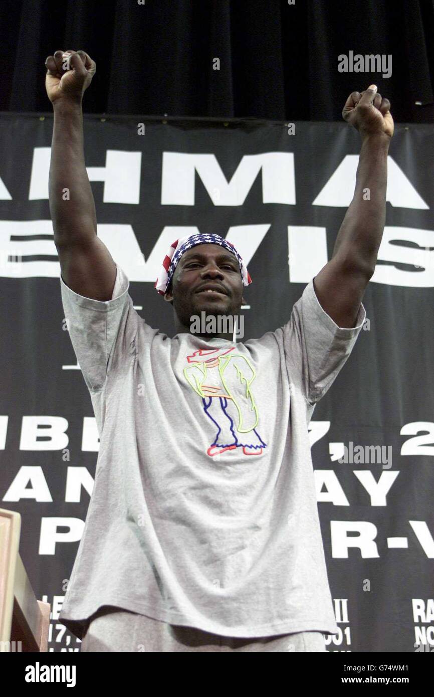 World heavyweight champion hasim rahman hi-res stock photography and ...