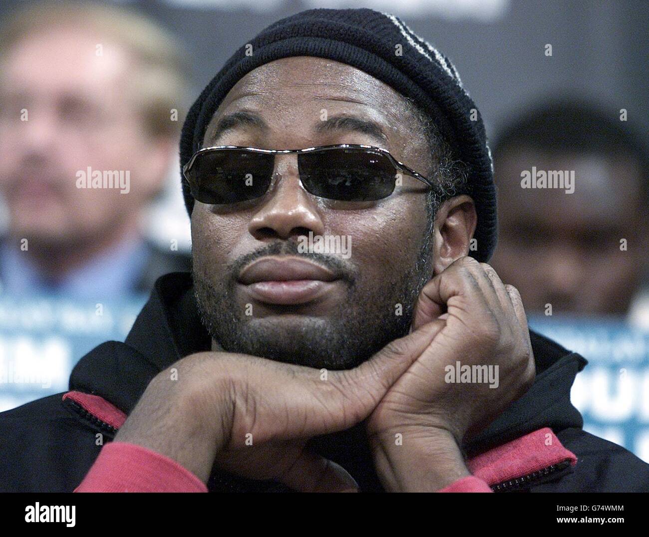 Former World Heavyweight Boxing Champion, Britain's Lennox Lewis at the ...
