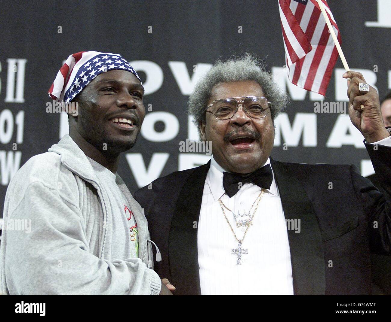 Boxing Rahman & King Stock Photo - Alamy
