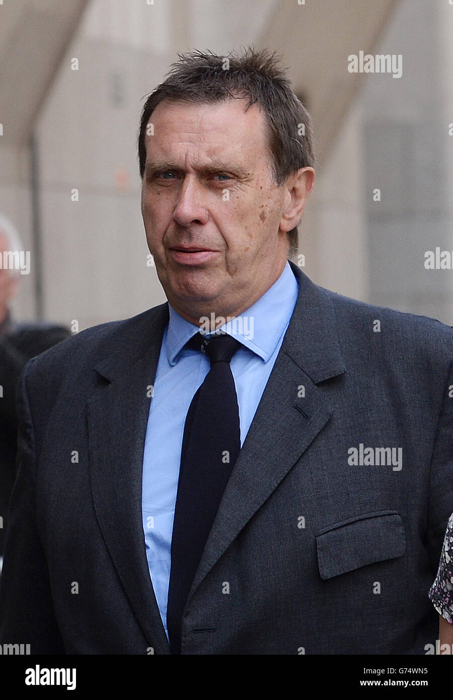 Former News of the World royal editor Clive Goodman arrives at the Old ...