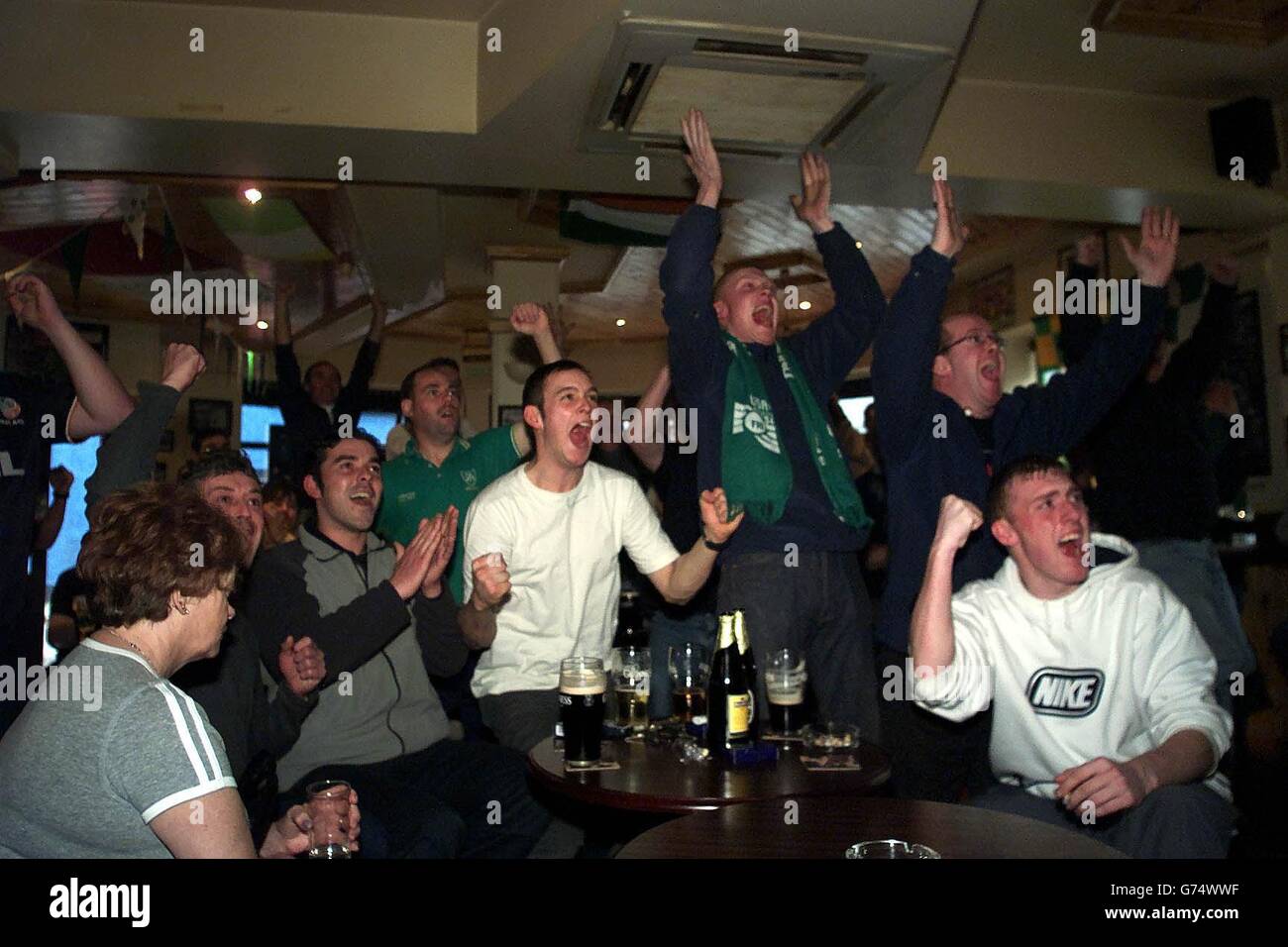 Republic ireland azadi stadium hi-res stock photography and images - Alamy