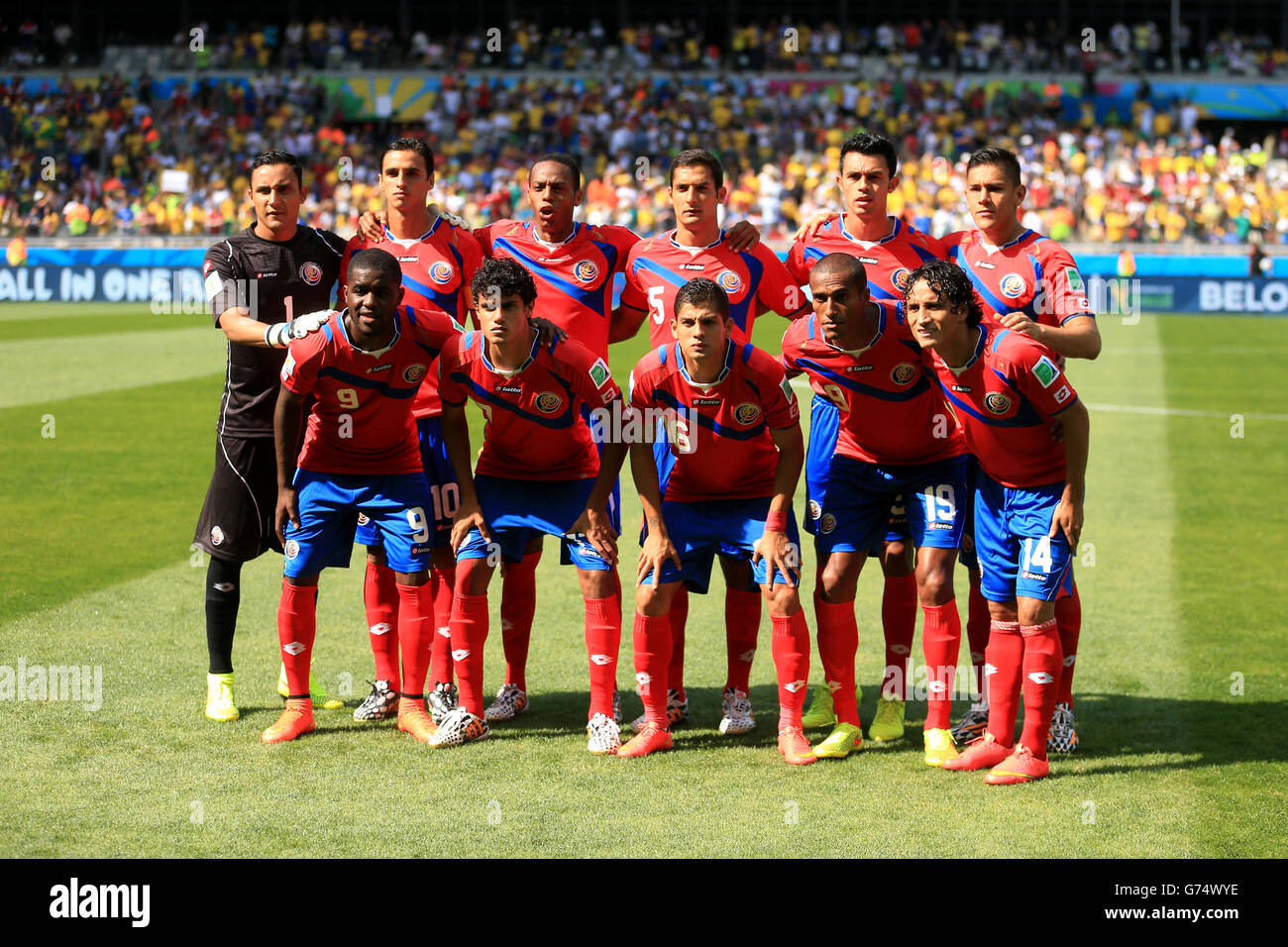 Soccer - FIFA World Cup 2014 - Group D - Costa Rica v England - Estadio ...