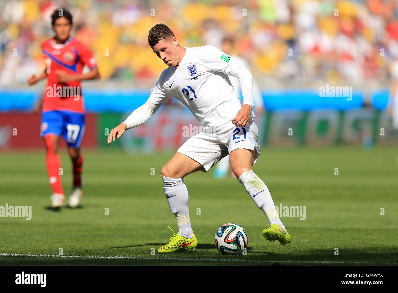 Soccer - FIFA World Cup 2014 - Group D - Costa Rica v England - Estadio ...