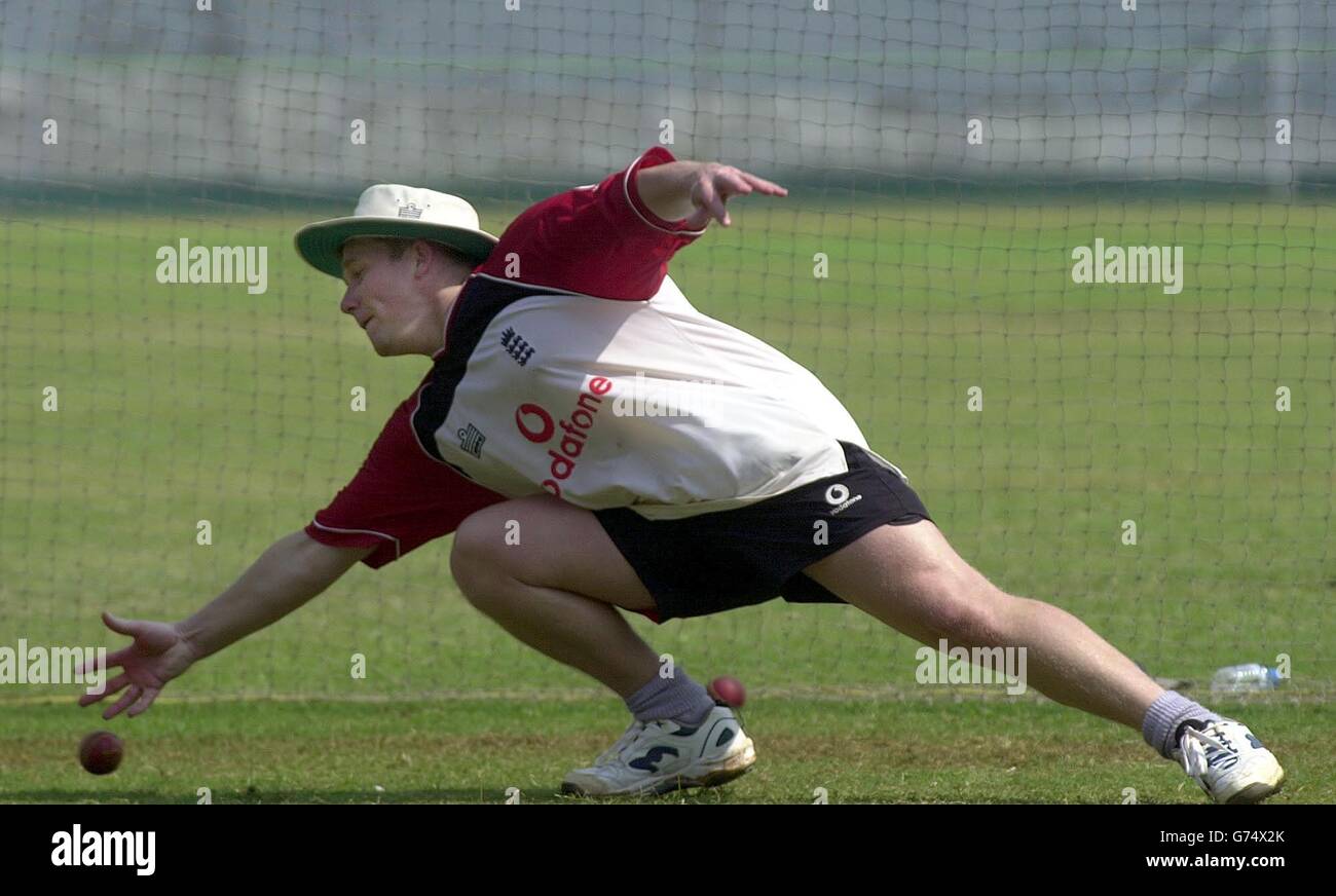 Martyn Ball at England practise Stock Photo - Alamy
