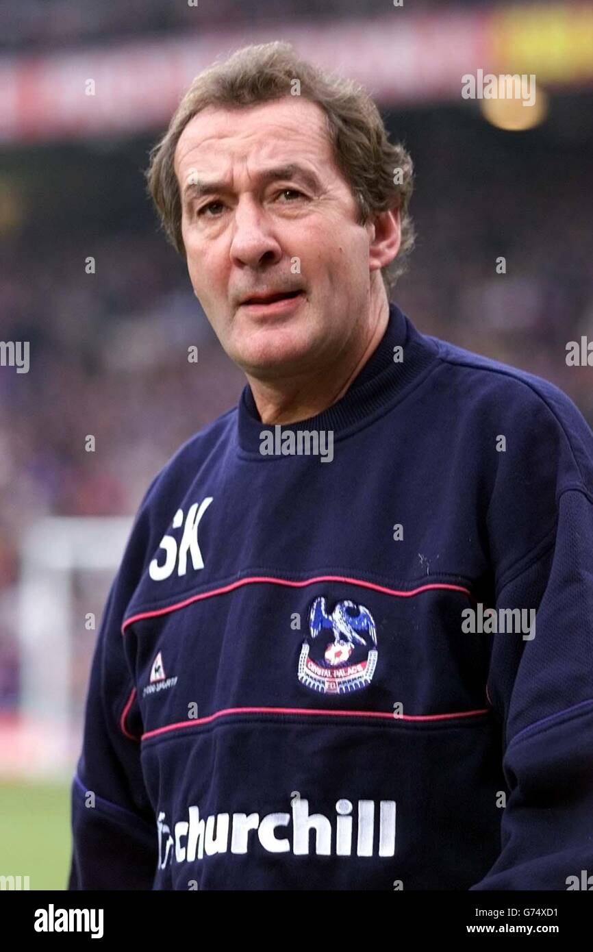 Crystal Palace's caretaker manager Steve Kember during the Nationwide ...