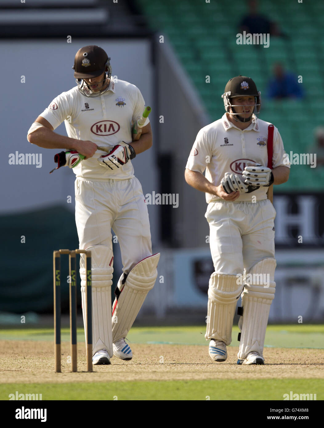Cricket - LV= County Championship - Division Two - Day One - Surrey v ...