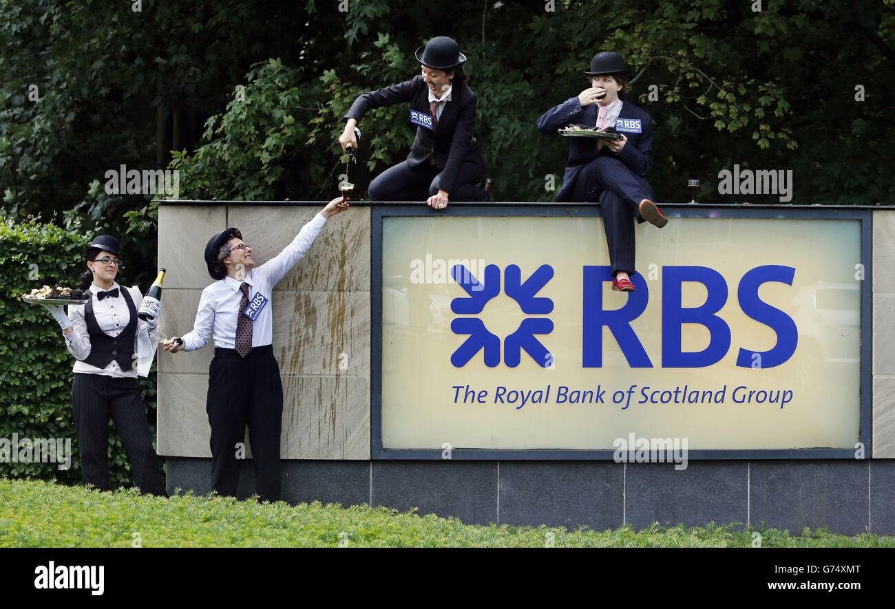 Gogarburn rbs hi-res stock photography and images - Alamy