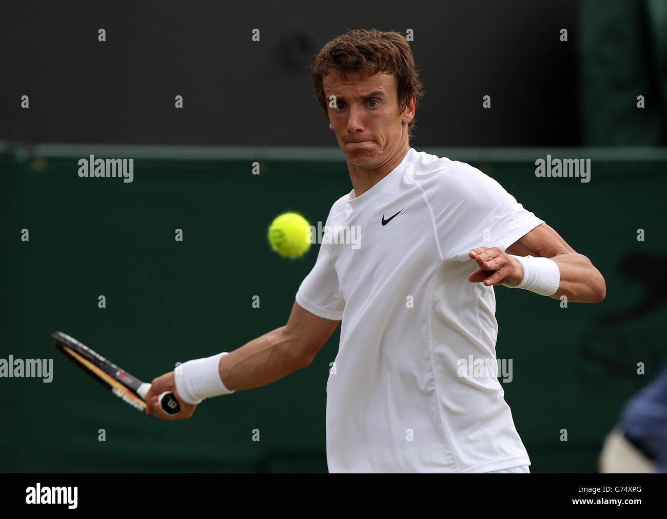 Tennis - 2014 Wimbledon Championships - Day Three - The All England ...