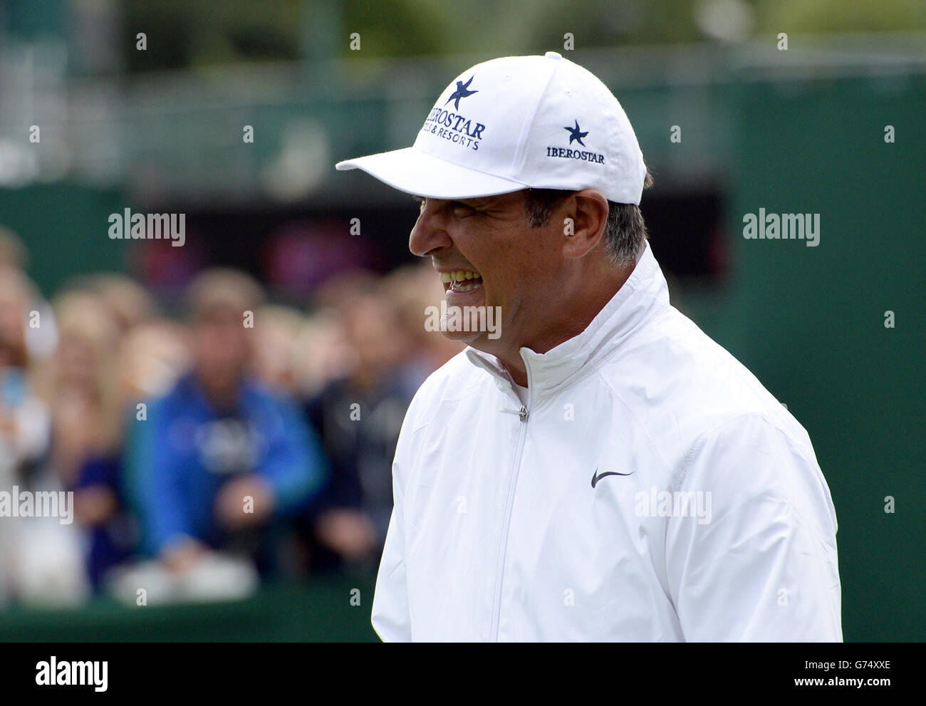 Tennis - 2014 Wimbledon Championships - Day Four - The All England Lawn ...