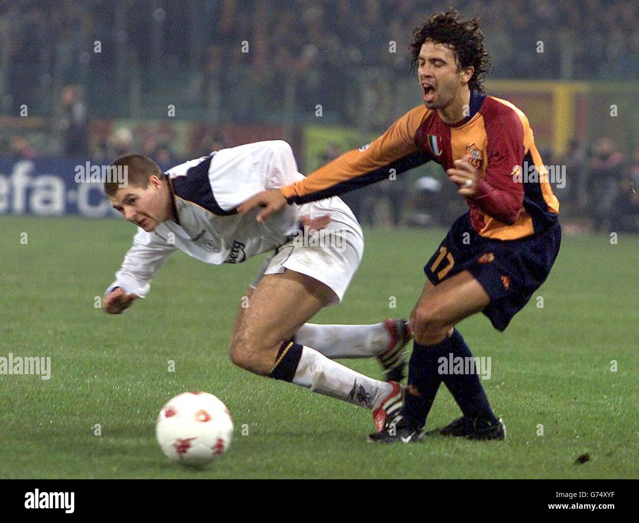 Roma v Liverpool Stock Photo - Alamy