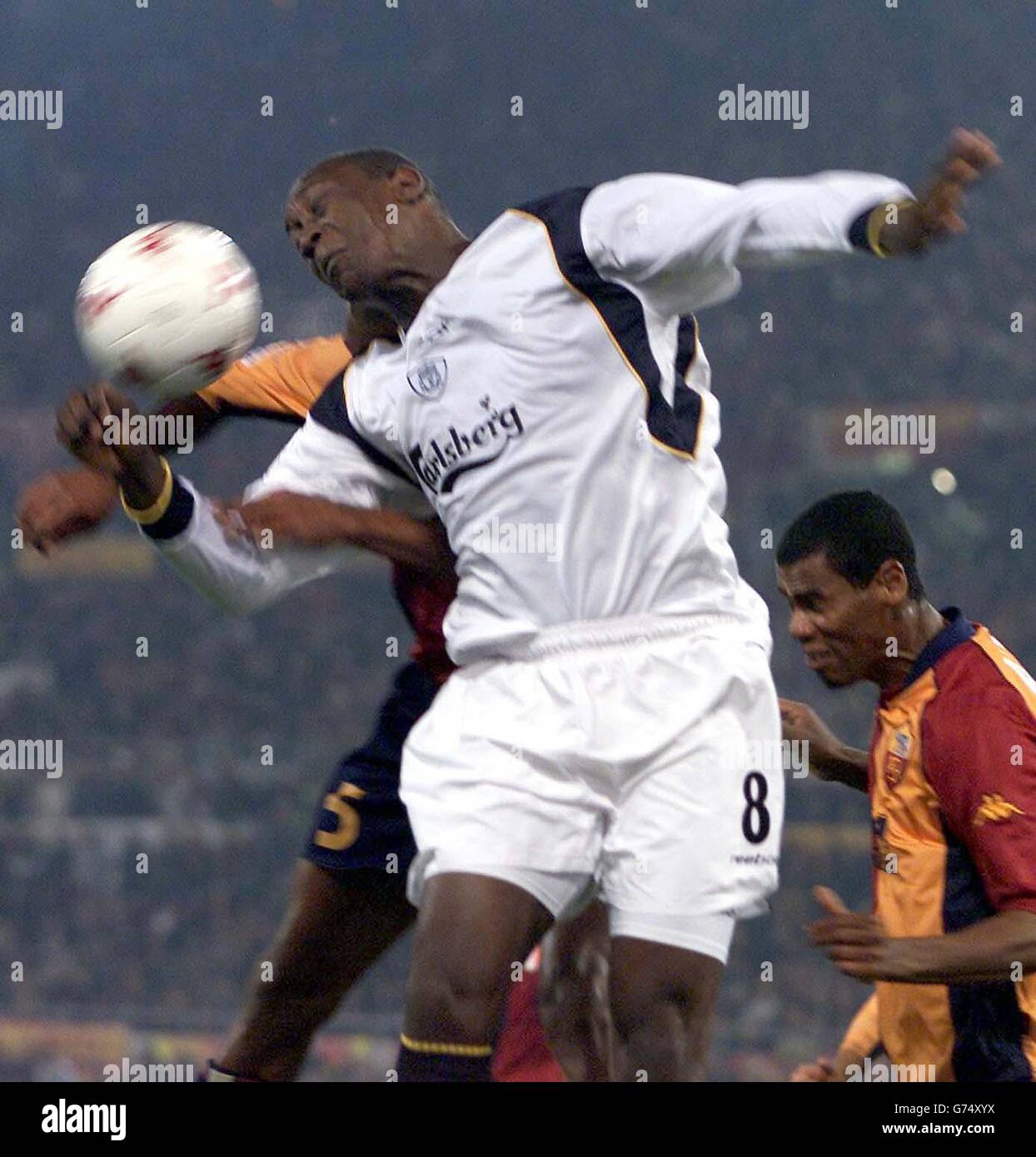 UEFA Roma v Liverpool Stock Photo - Alamy