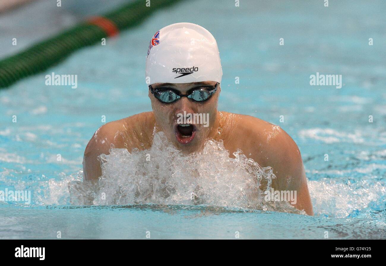 Oliver Hynd during the Men's MC 200m Individual Medley, during the ...